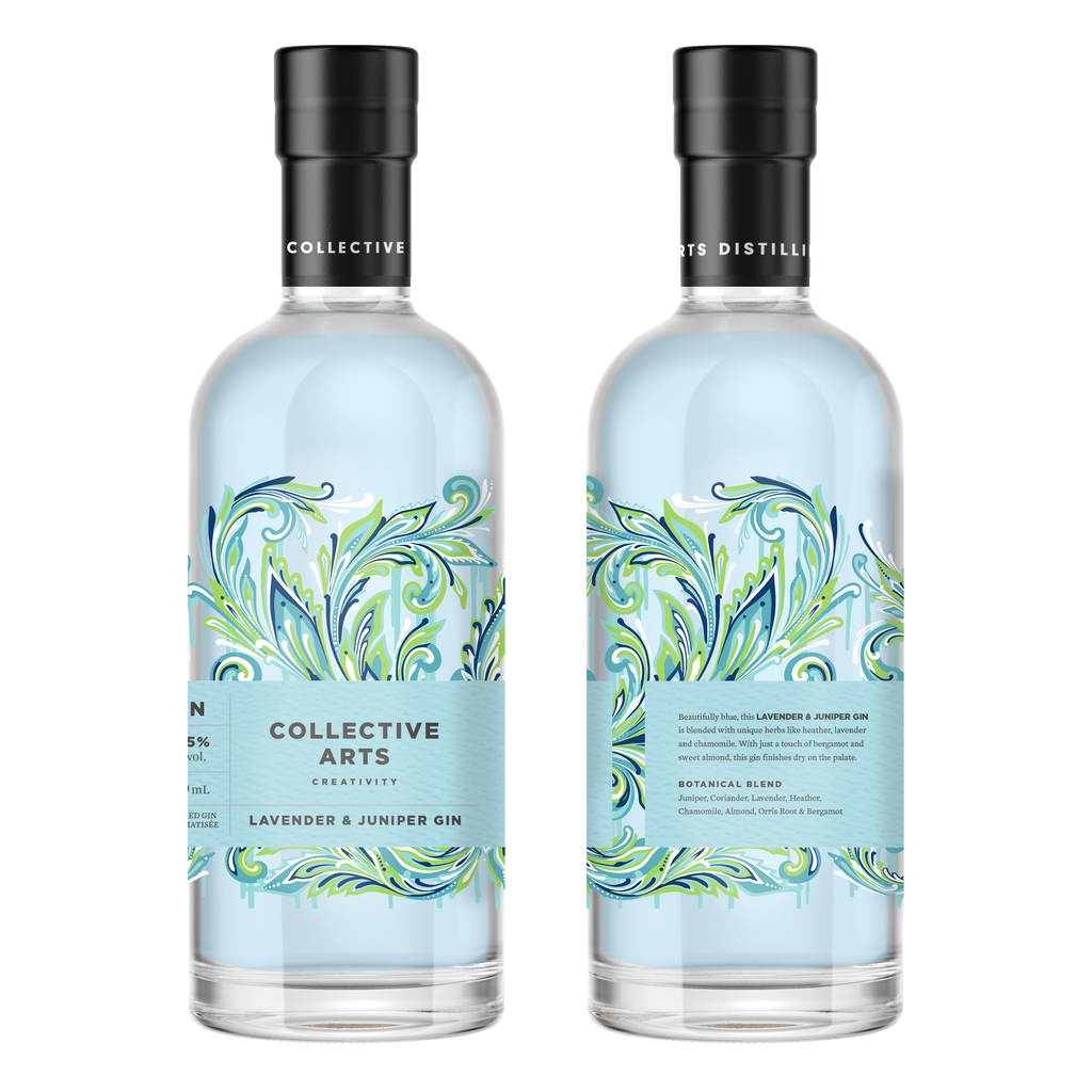Lavender & Juniper Gin (6 x 750ml Bottles)